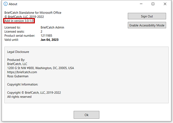 BriefCatch Standalone FAQs